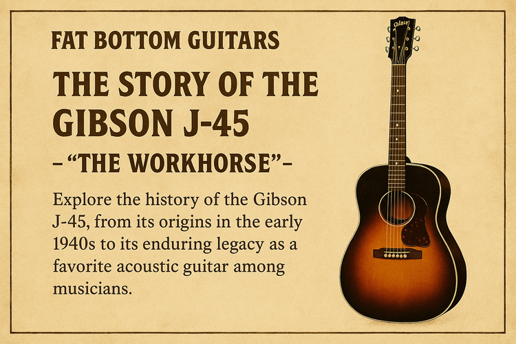 The Gear of George Harrison: A Beatles-Era Breakdown – Fat Bottom Guitars