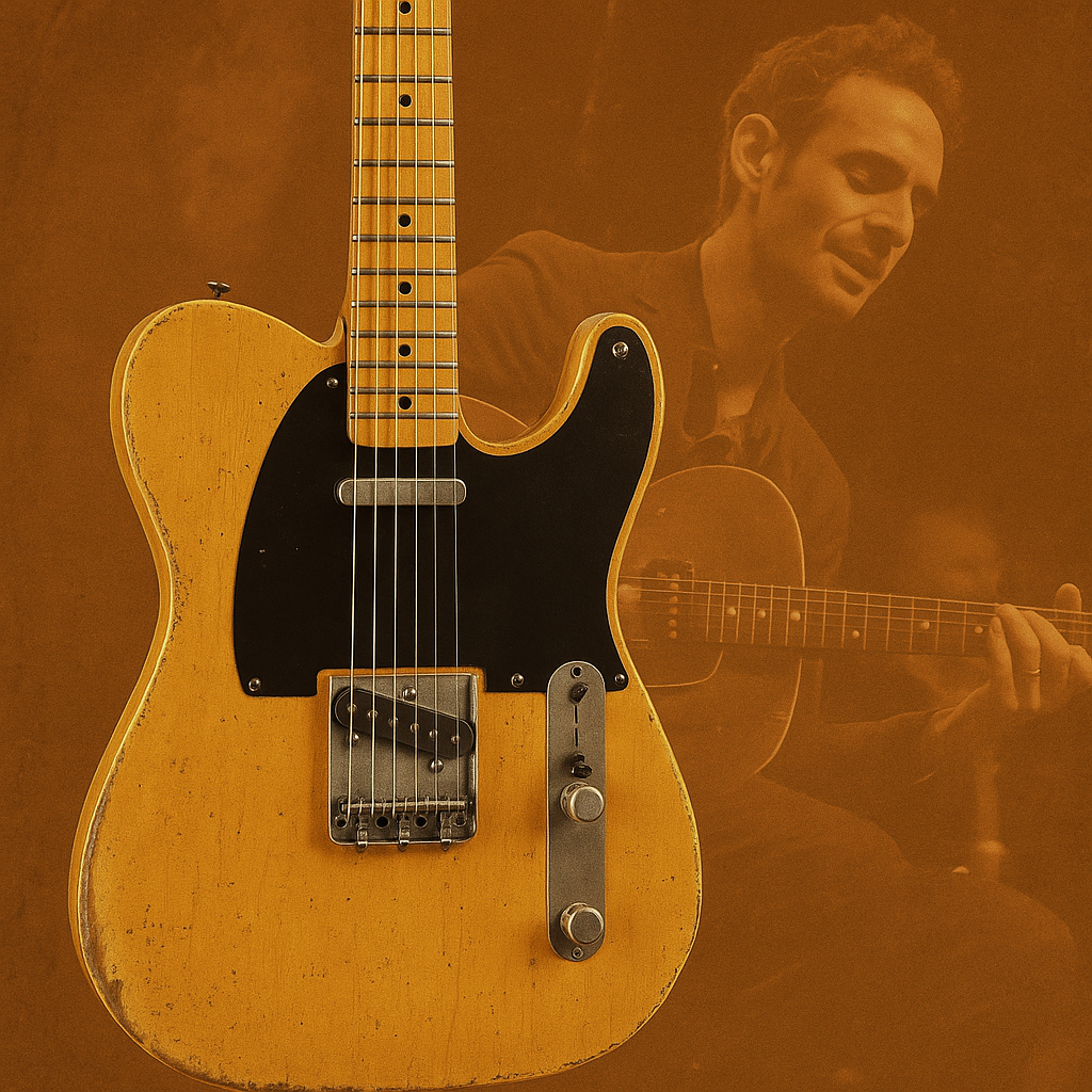 Nacho Guitars: The Art of Vintage Resurrection — Models, Craft & Playe ...