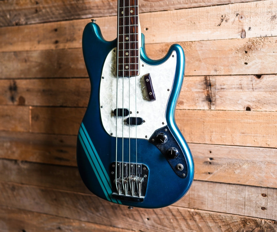 The History of Fender 'Competition' Guitars: A Blast from the Past ...
