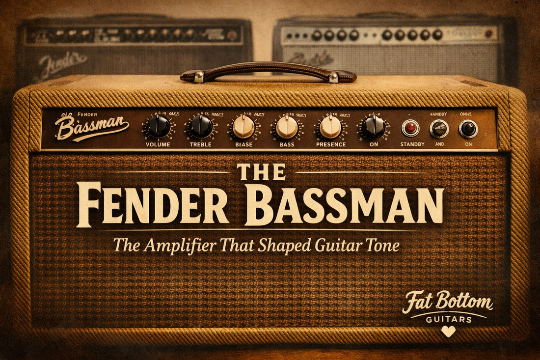 The Fender Bassman: From Bass Amplifier to Guitar Legend – Fat Bottom ...