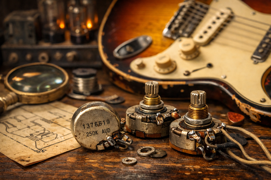 From Telephones to Tone: The History of CTS Corporation — and the Pots ...