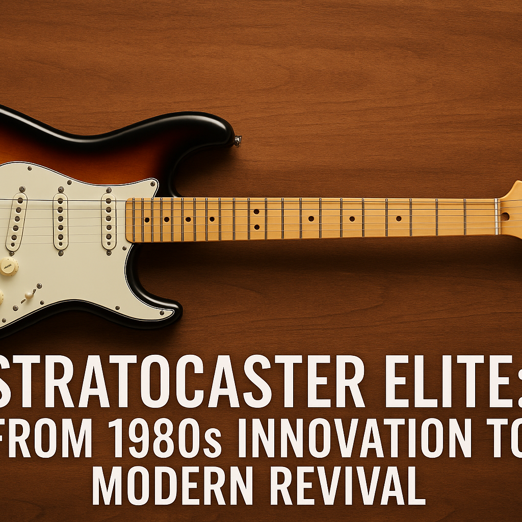 The Fender Elite Series: From 1980s Innovation to Modern Revival – Fat ...