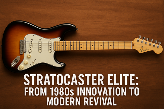 The Fender Elite Series: From 1980s Innovation to Modern Revival – Fat ...