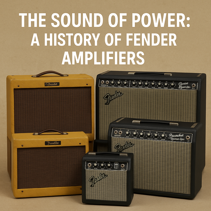 The Sound of Power: A History of Fender Amplifiers – Fat Bottom Guitars