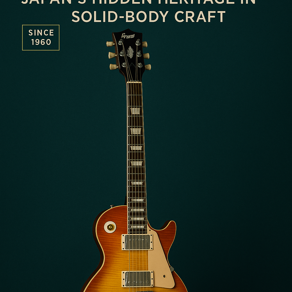Greco Guitars – Japan’s Hidden Heritage in Solid‑Body Craft – Fat ...