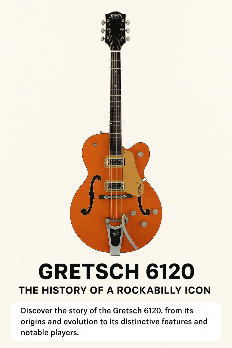 Gretsch 6120: The History of a Rockabilly Icon – Fat Bottom Guitars