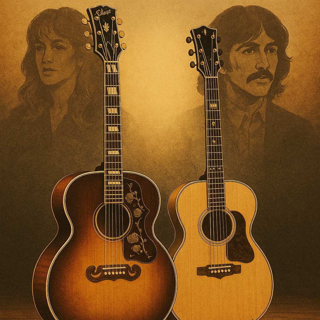 The Birth of the Gibson Jumbo – Fat Bottom Guitars