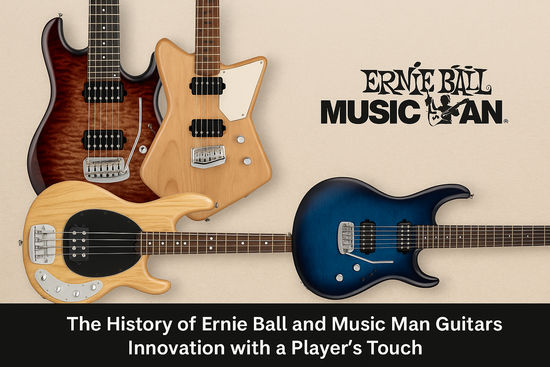 The History of Ernie Ball and Music Man Guitars: Innovation with a Pla ...