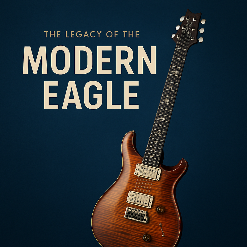 The Story of the PRS Modern Eagle Series – Fat Bottom Guitars