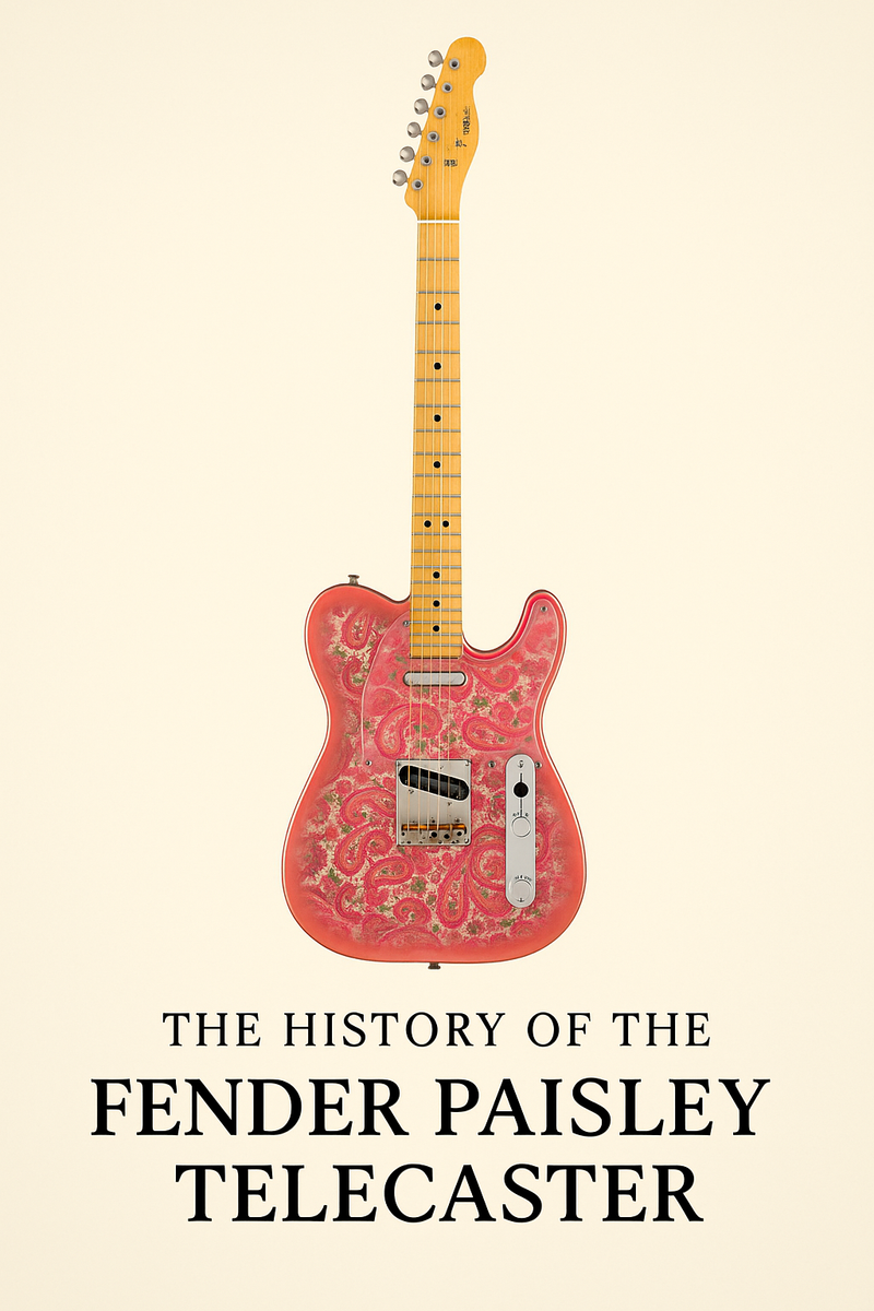 The History of the Fender Paisley Telecaster – Psychedelic Twang and T ...