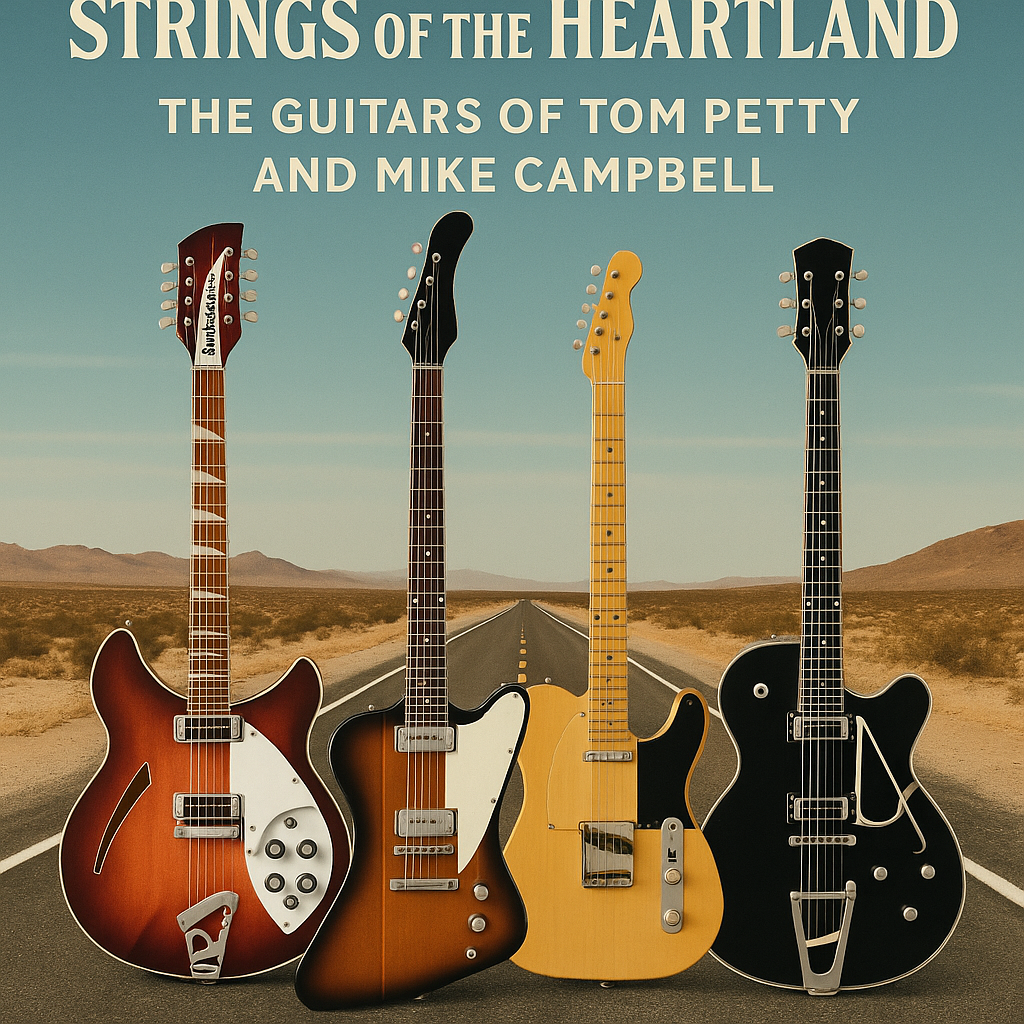 Strings of the Heartland: The Guitars of Tom Petty and Mike Campbell ...