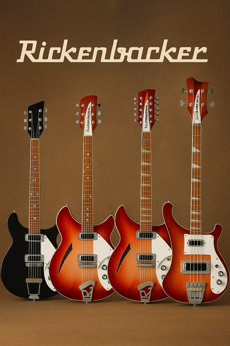 The Electric Spark: Origins of Rickenbacker – Fat Bottom Guitars