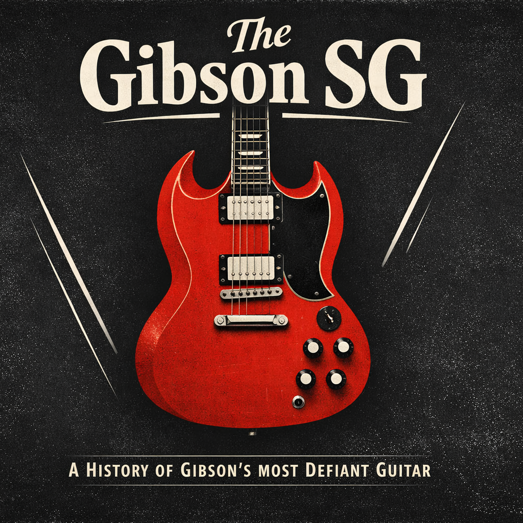 The Gibson SG: A Complete History of Gibson’s Most Defiant Solid Body ...