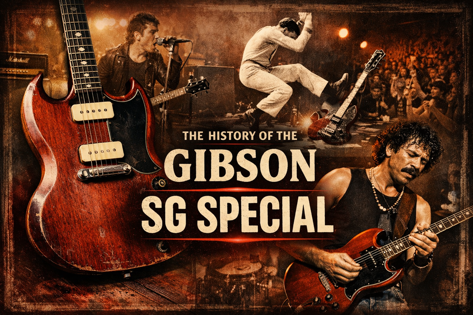 The Gibson SG Special: A Stripped-Back Rebel with a Legendary Voice ...