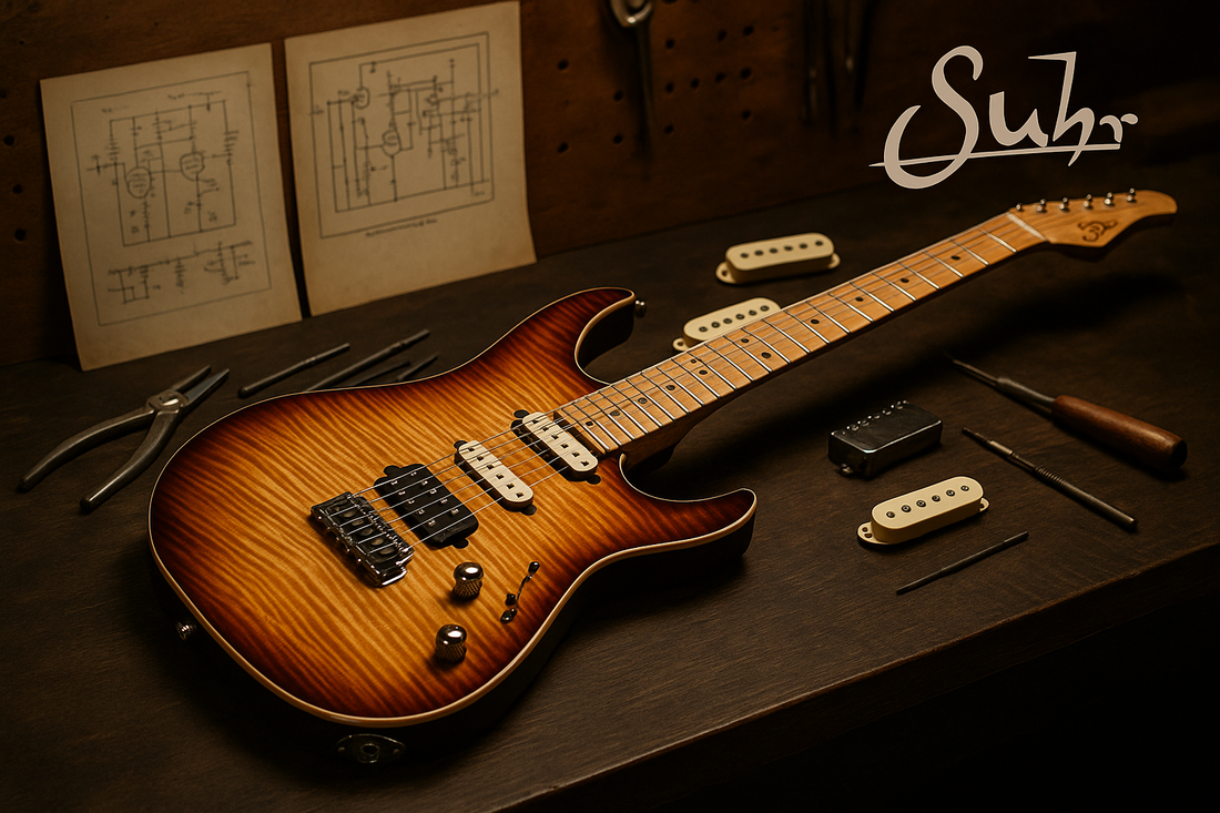 The Story Behind Suhr Guitars: Vision, Craftsmanship, and Innovation ...