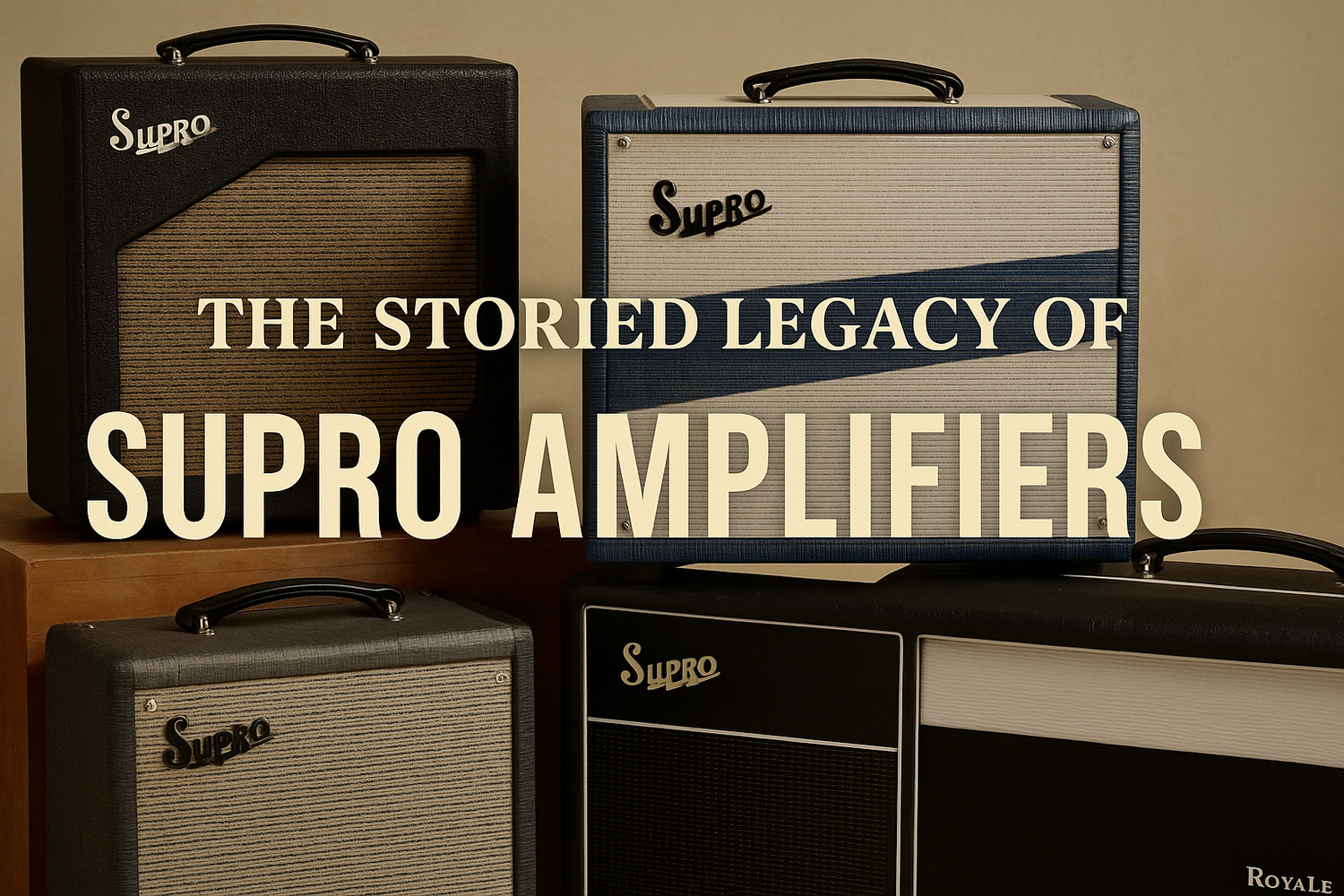 The Storied Legacy of Supro Amplifiers – Fat Bottom Guitars