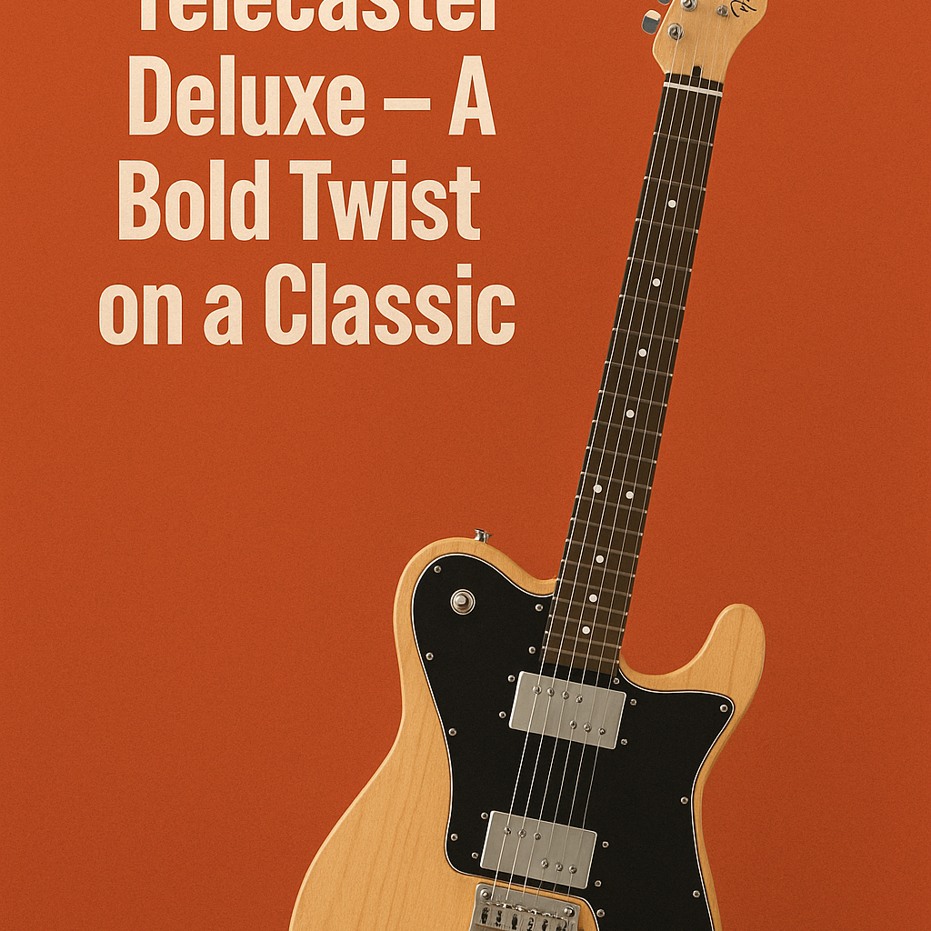 The Fender Telecaster Deluxe – A Bold Twist on a Classic – Fat Bottom ...