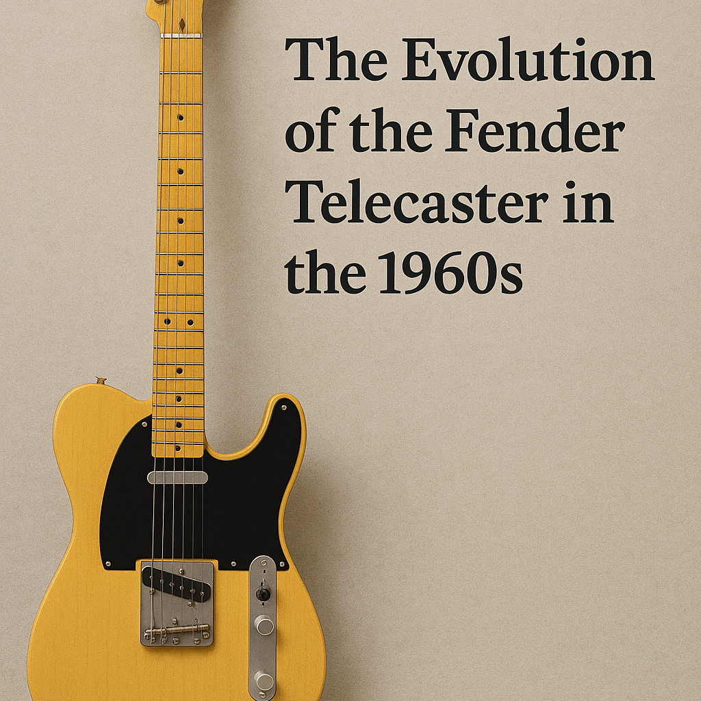 The Evolution of the Fender Telecaster in the 1960s: The CBS Era Begin ...