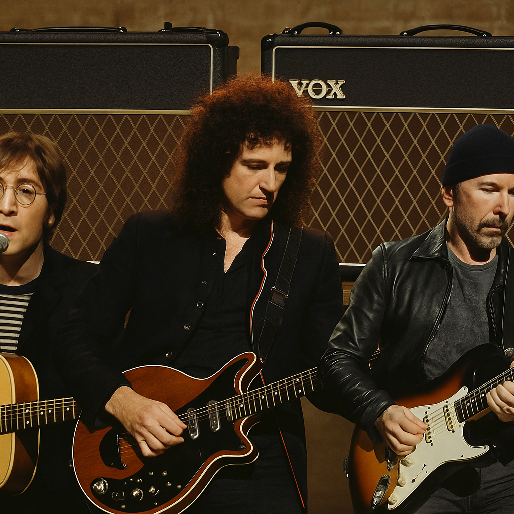 The History of the Vox AC30: Britain’s Amp of Legends – Fat Bottom Guitars
