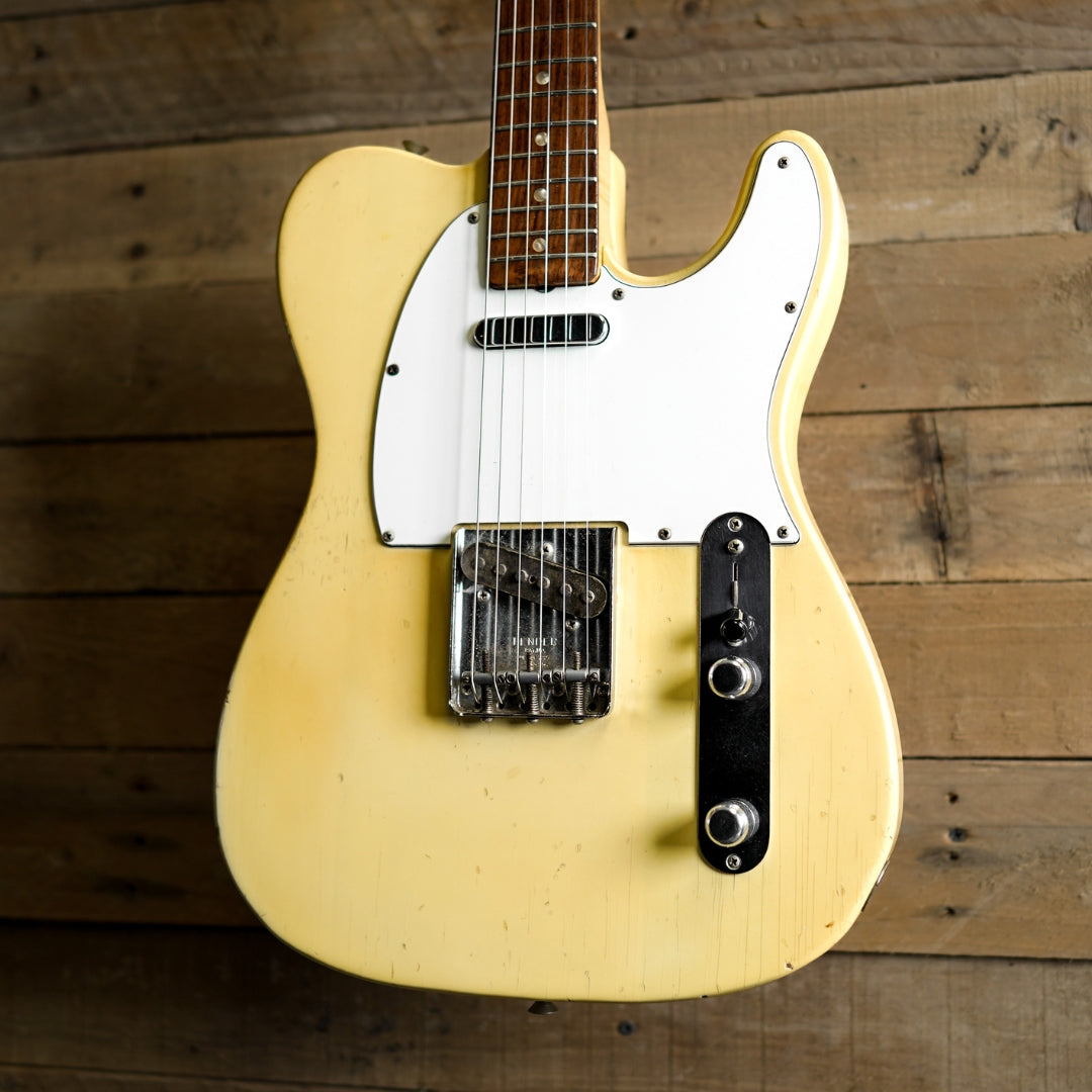 1973 Fender Telecaster in Blonde – Fat Bottom Guitars