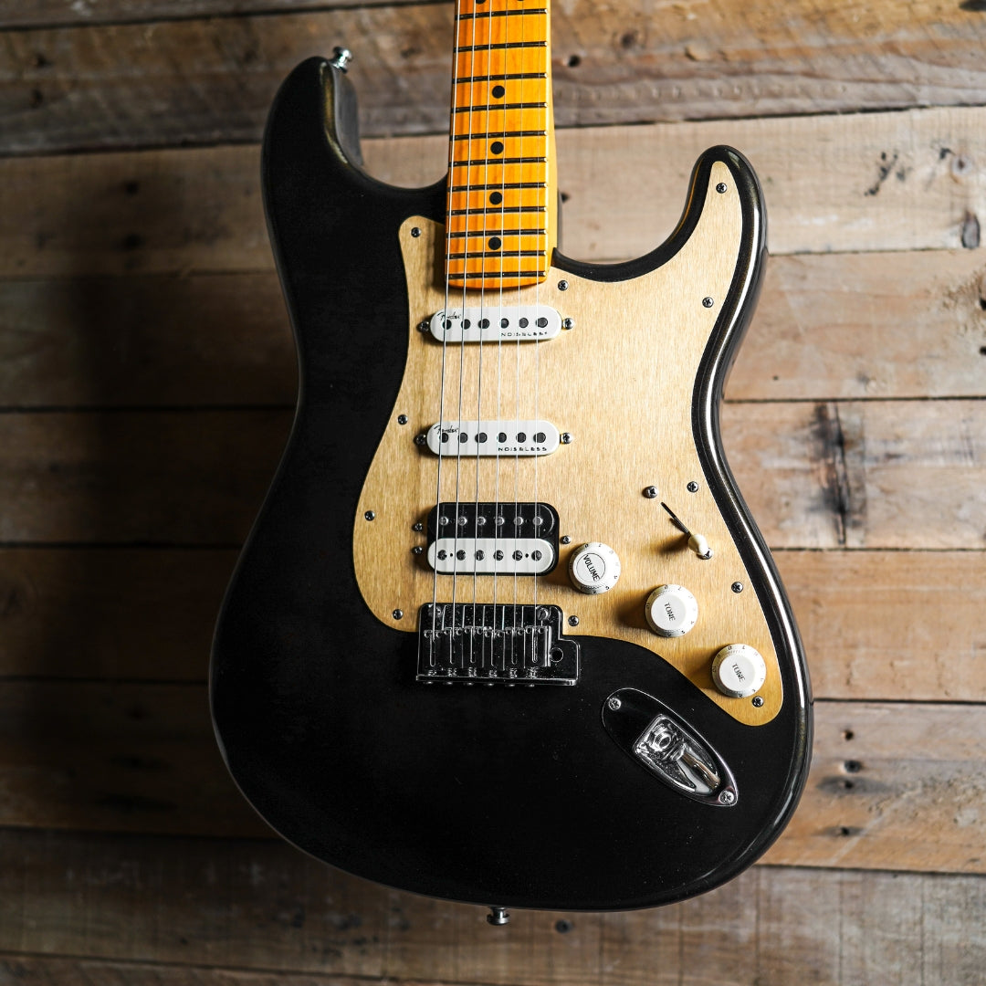 Fender American Ultra HSS Stratocaster in Texas Tea – Fat Bottom Guitars