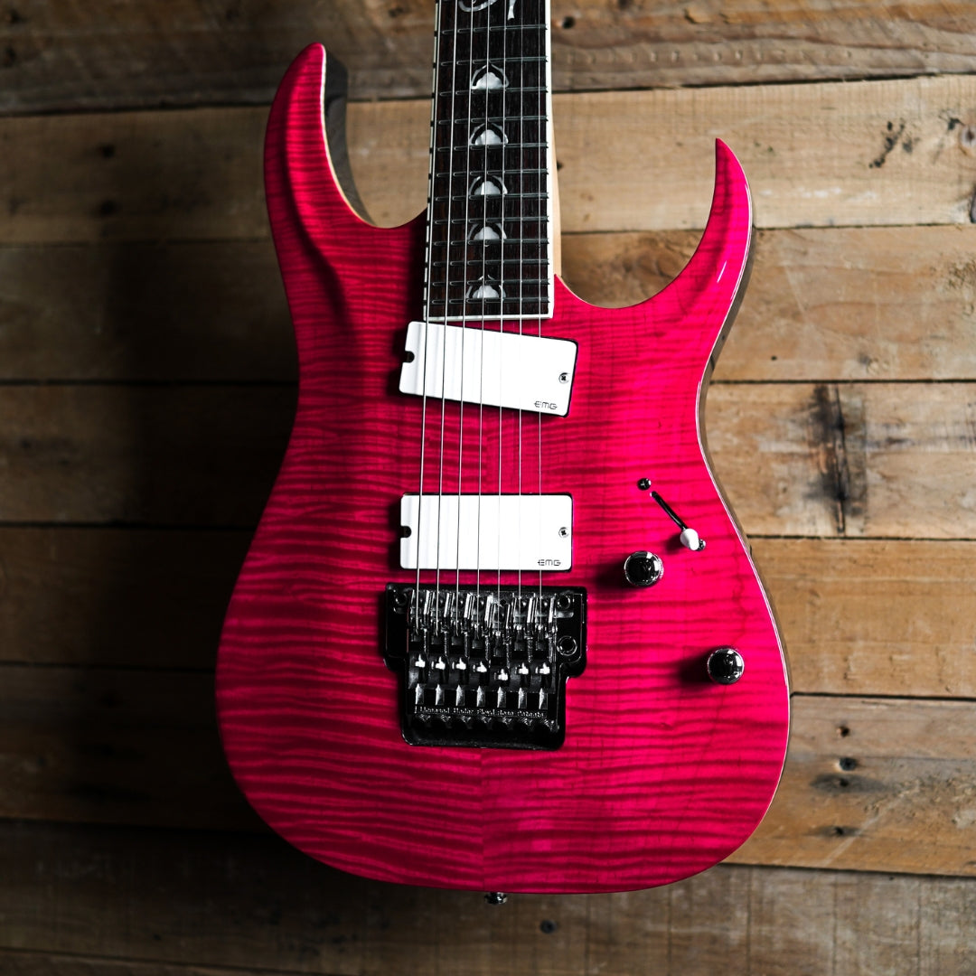 Jaden Rose Custom 7-String – Fat Bottom Guitars