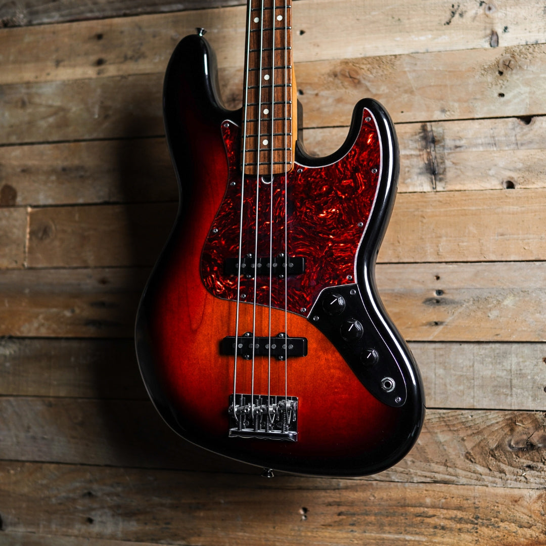 Fender American Standard Jazz Bass in 3-Colour Sunburst – Fat Bottom ...