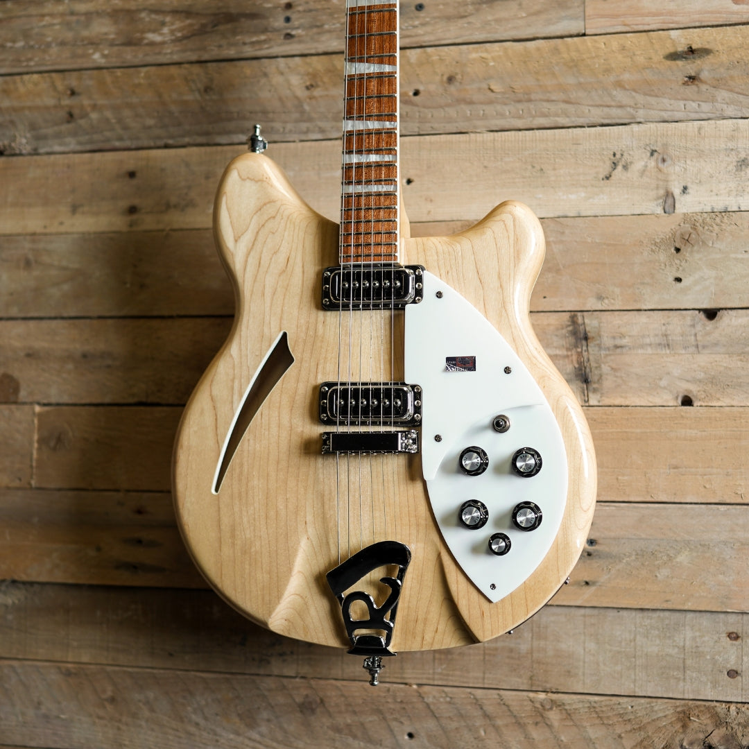 Rickenbacker 360 Mapleglo – Fat Bottom Guitars