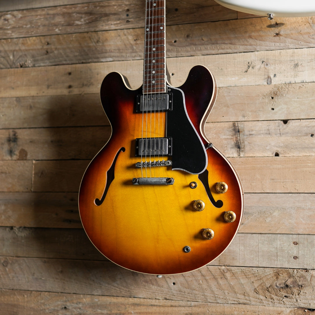 Gibson Custom Shop 1959 ES-335 Reissue VOS in Vintage Burst – Fat ...