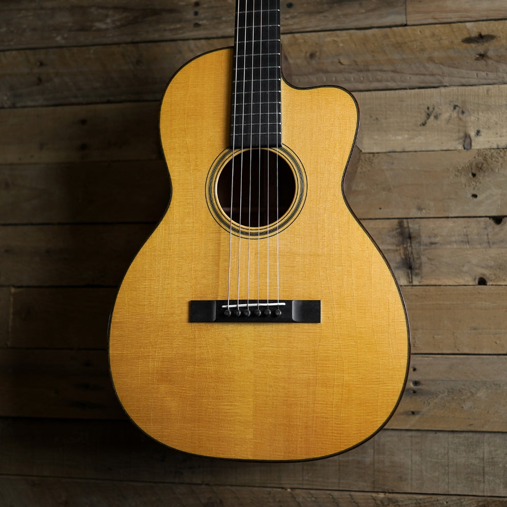 Martin Custom Shop 00-12 Venetian Cutaway Natural – Fat Bottom Guitars