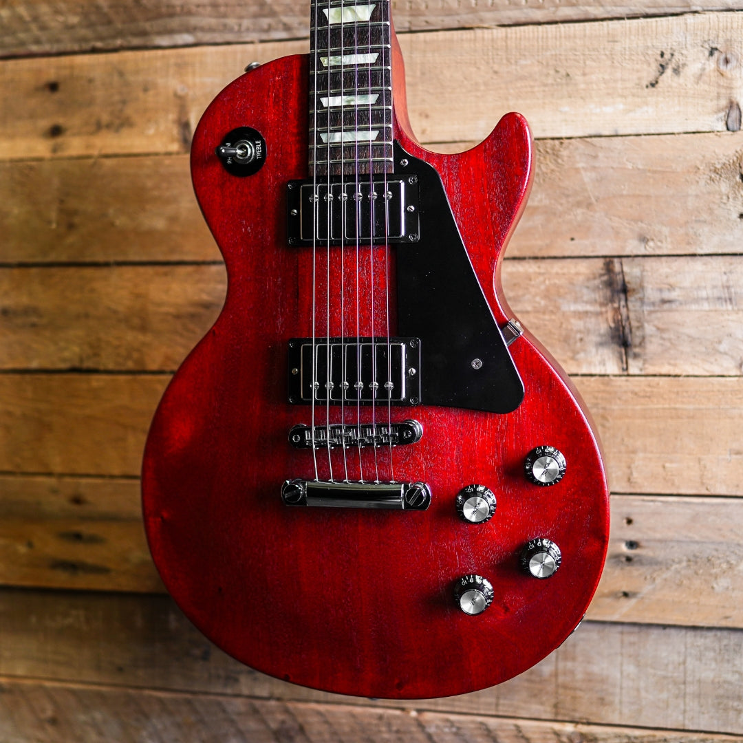2010 Gibson Les Paul Studio Faded Cherry – Fat Bottom Guitars