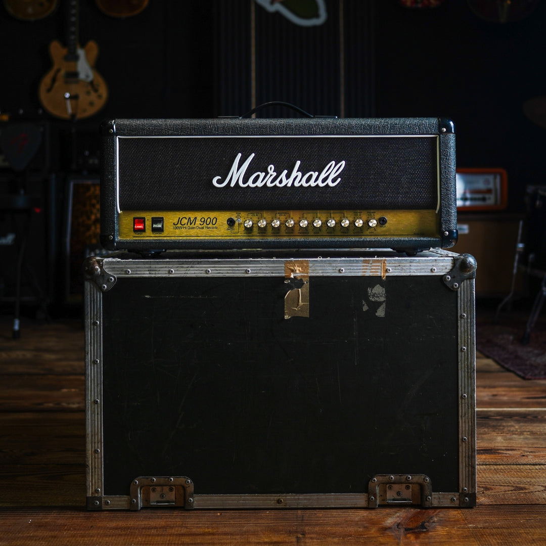 Marshall JCM900 4100 Dual Reverb 100W Head – Fat Bottom Guitars
