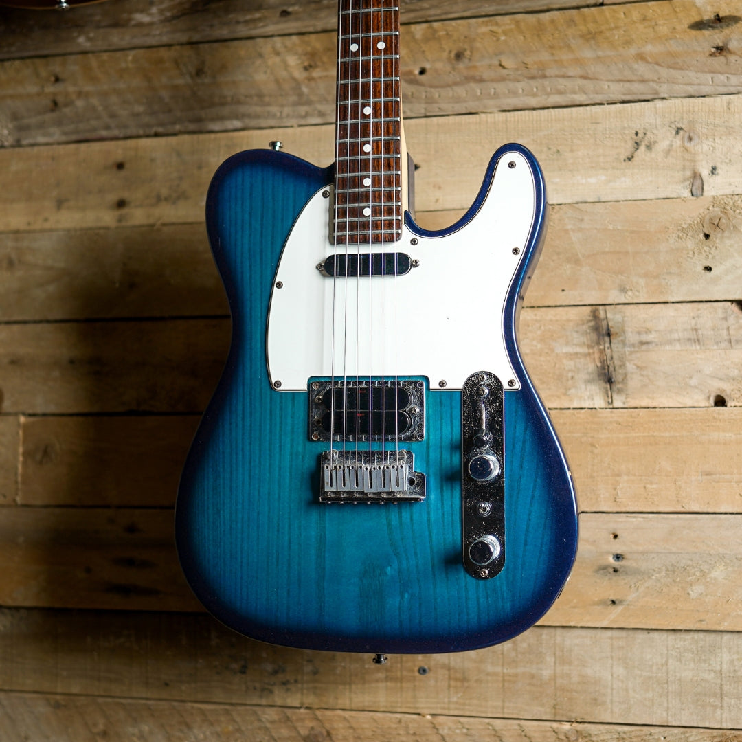 Fender Telecaster Plus V1 in Blue Frost – Fat Bottom Guitars