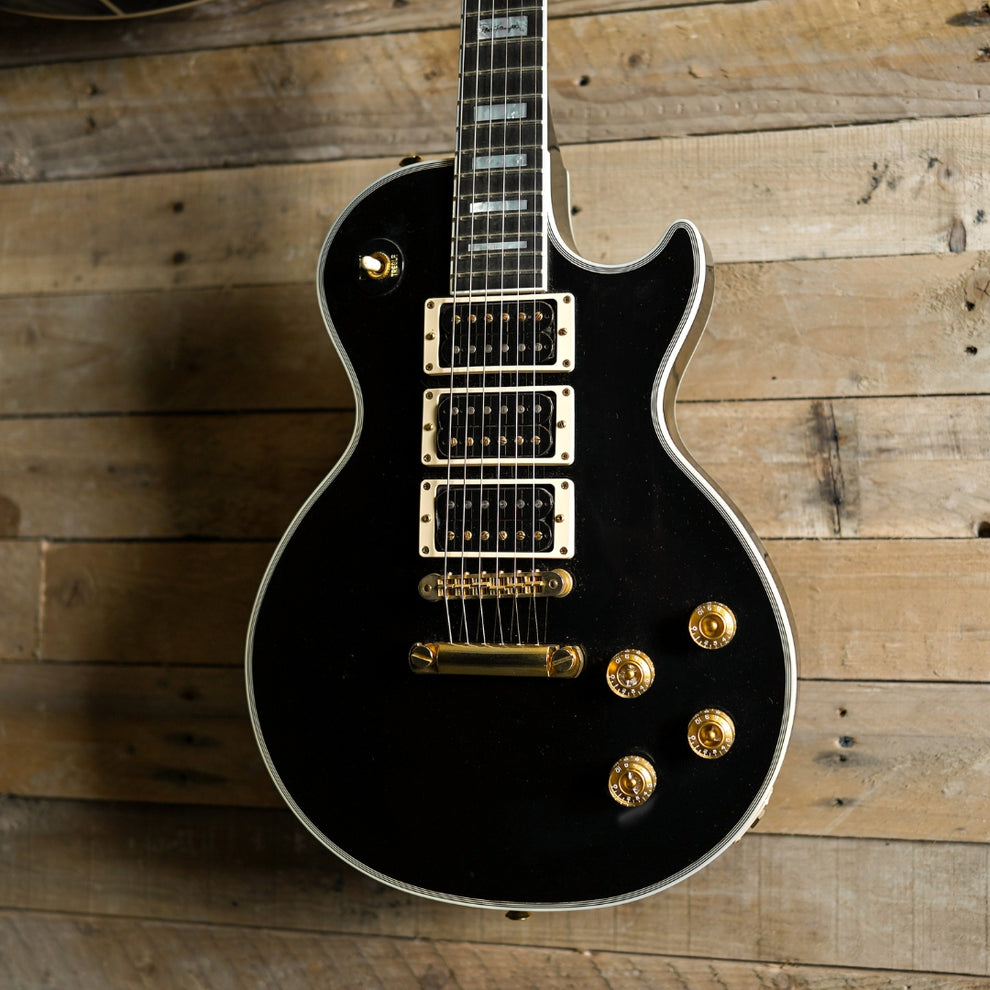 Gibson Custom Shop Peter Frampton Les Paul Custom – Fat Bottom Guitars