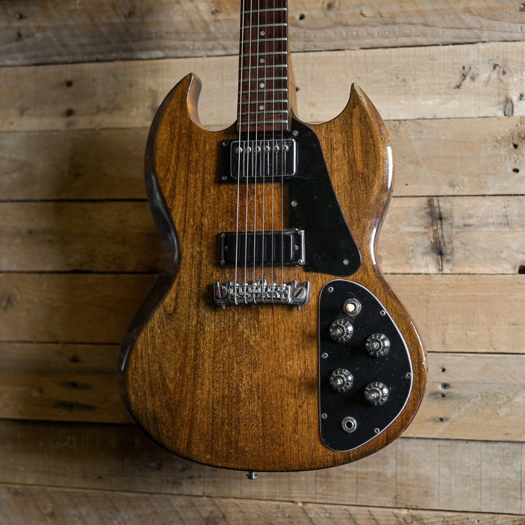 1972 Gibson SG II in Walnut – Fat Bottom Guitars