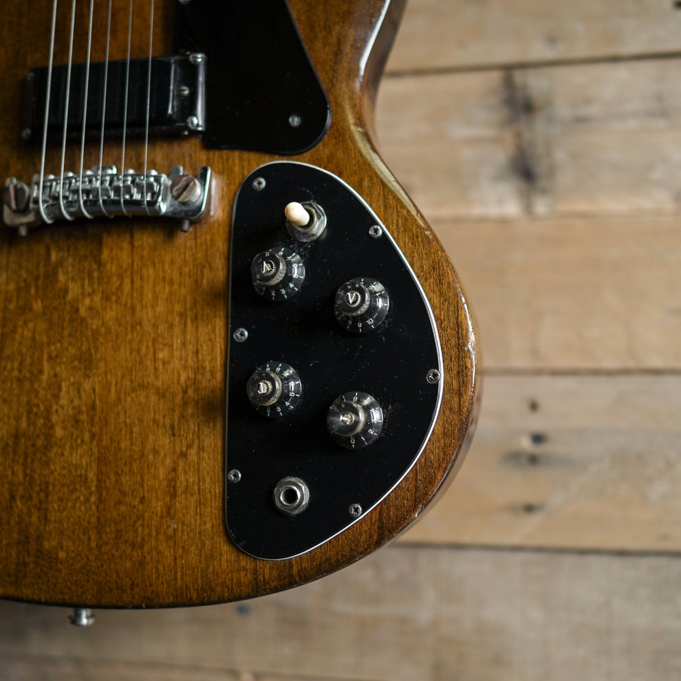 1972 Gibson SG II in Walnut – Fat Bottom Guitars
