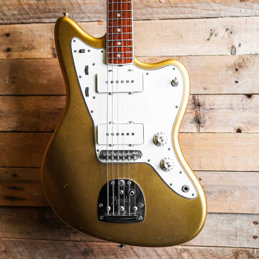 2012 Fender American Vintage '65 Jazzmaster In Aztec Gold – Fat Bottom ...