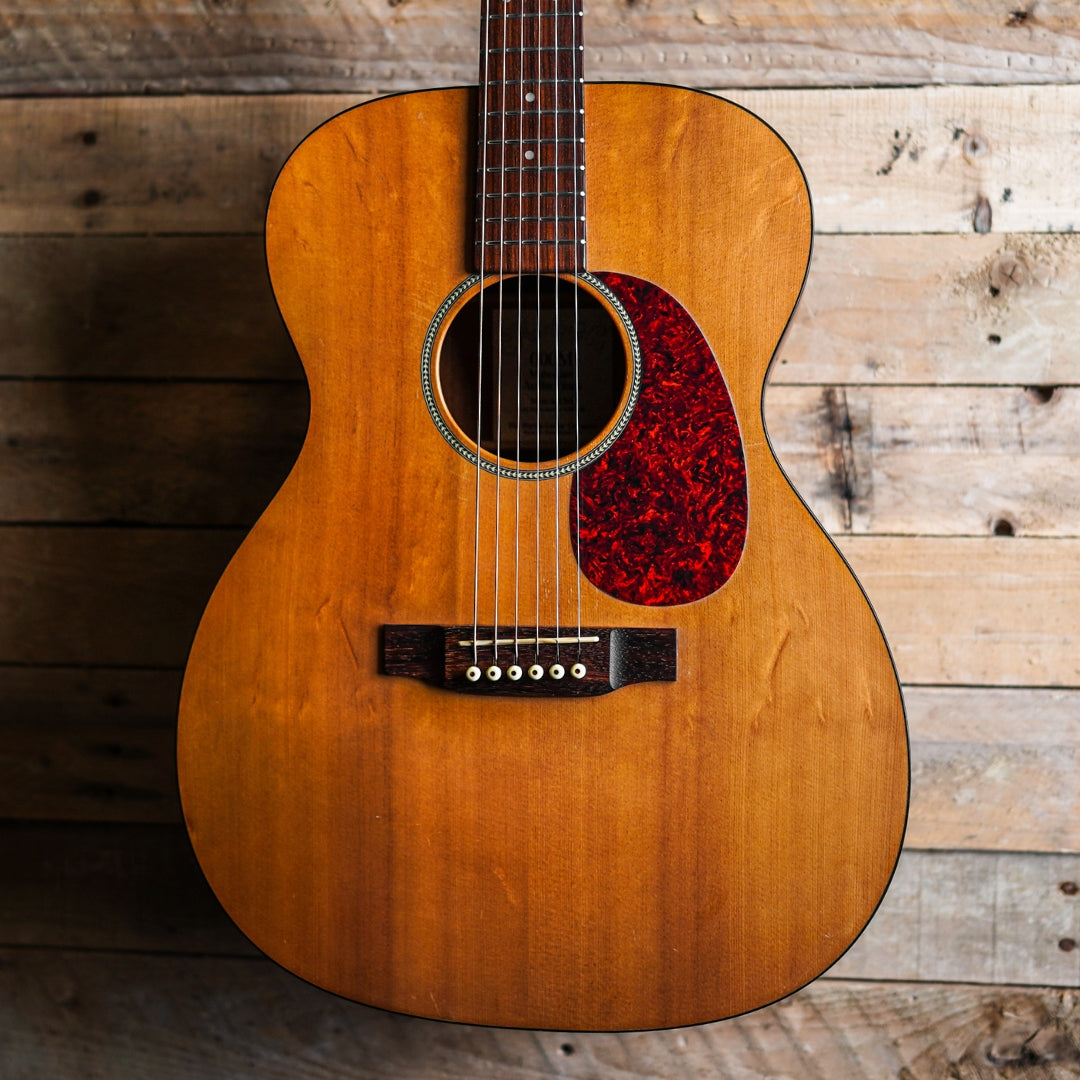 1998 Martin 000M In Natural – Fat Bottom Guitars