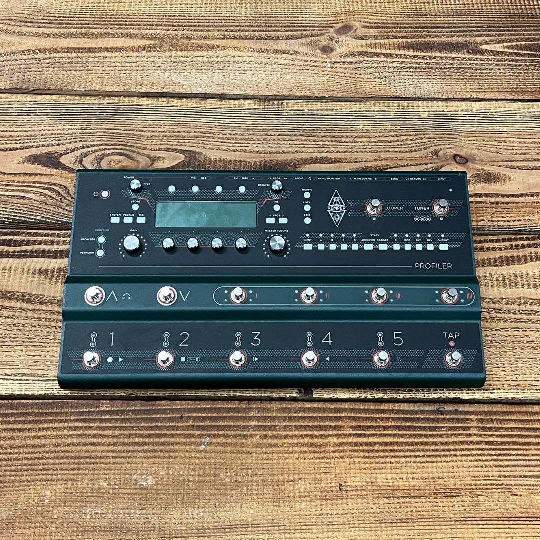 Kemper Profiler Stage – Fat Bottom Guitars