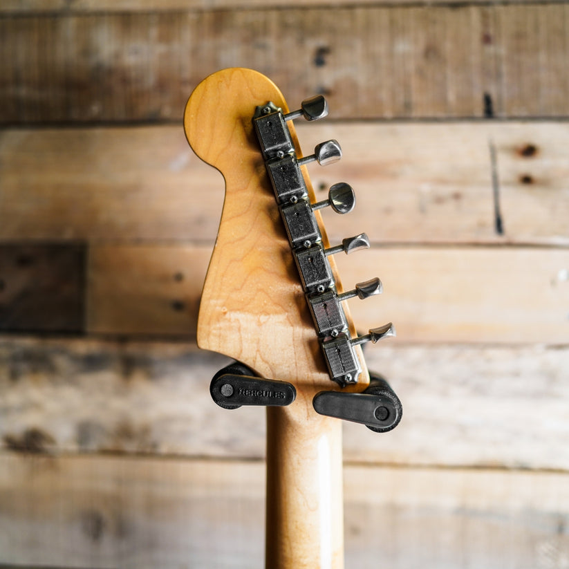 2012 Fender American Vintage '65 Jazzmaster In Aztec Gold – Fat Bottom ...