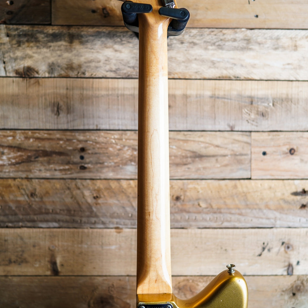 2012 Fender American Vintage '65 Jazzmaster In Aztec Gold – Fat Bottom ...