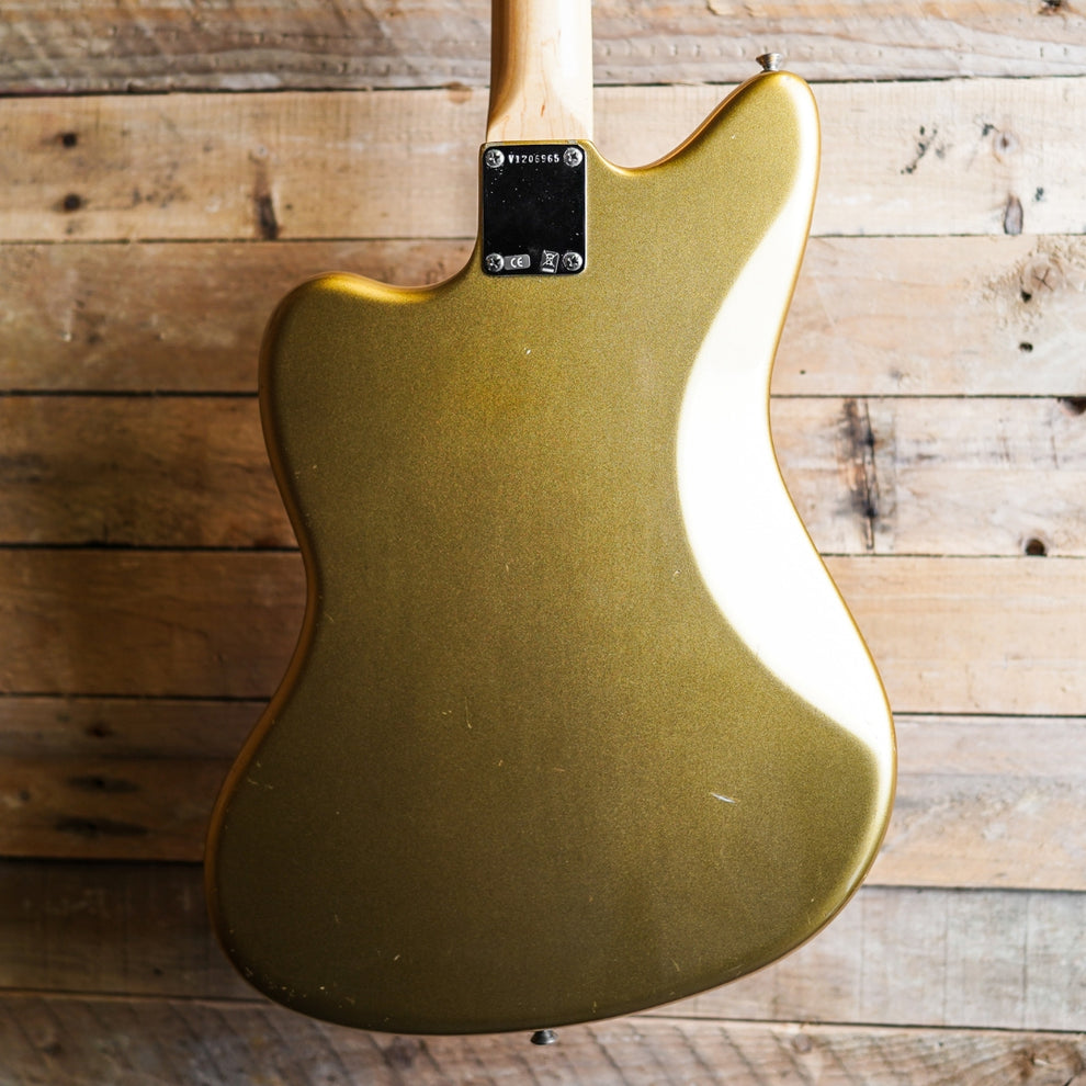 2012 Fender American Vintage '65 Jazzmaster In Aztec Gold – Fat Bottom ...