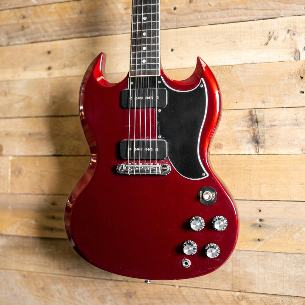 Gibson SG Special in Vintage Sparkling Burgundy – Fat Bottom Guitars
