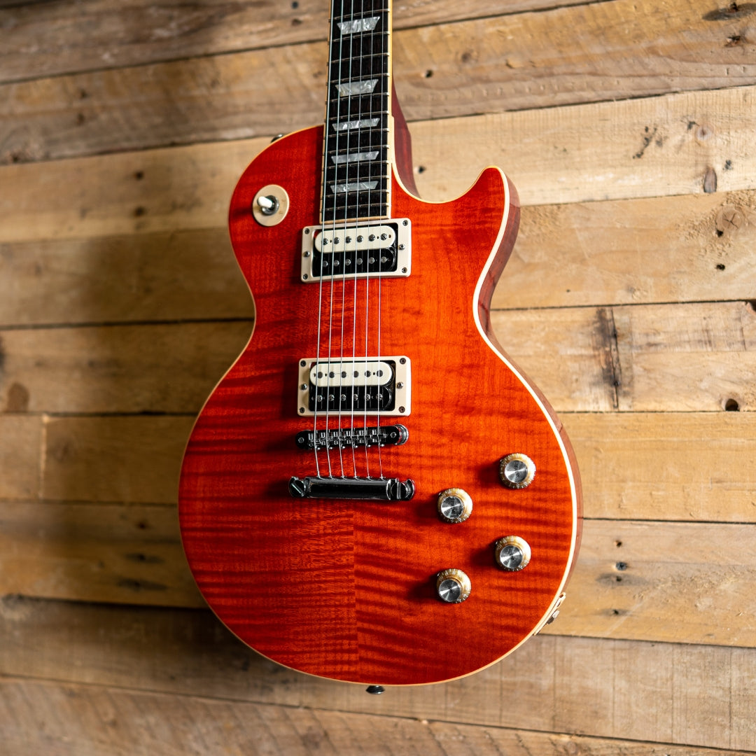 2013 Gibson Limited Edition Slash Signature Les Paul in Vermillion ...
