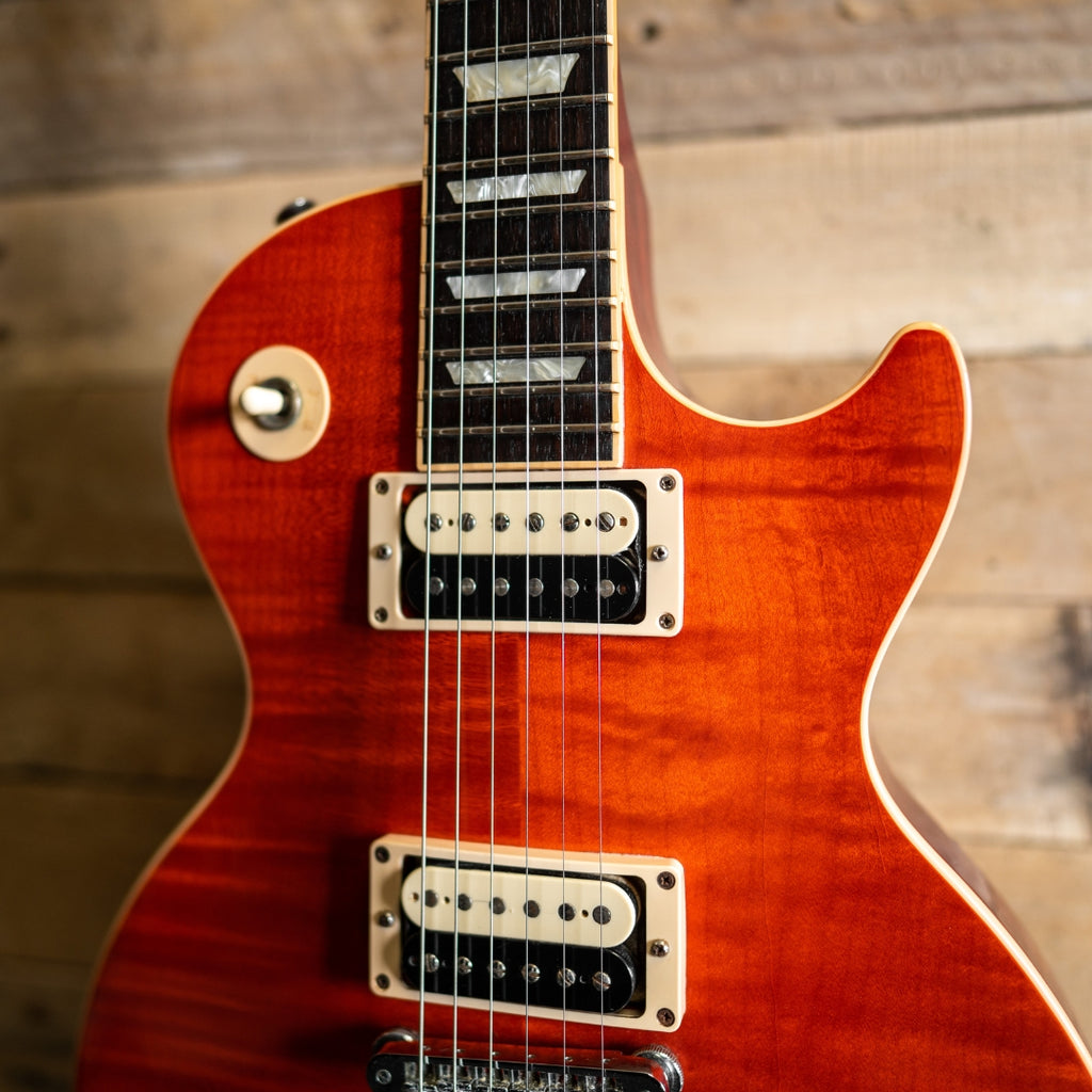 2013 Gibson Limited Edition Slash Signature Les Paul in Vermillion ...