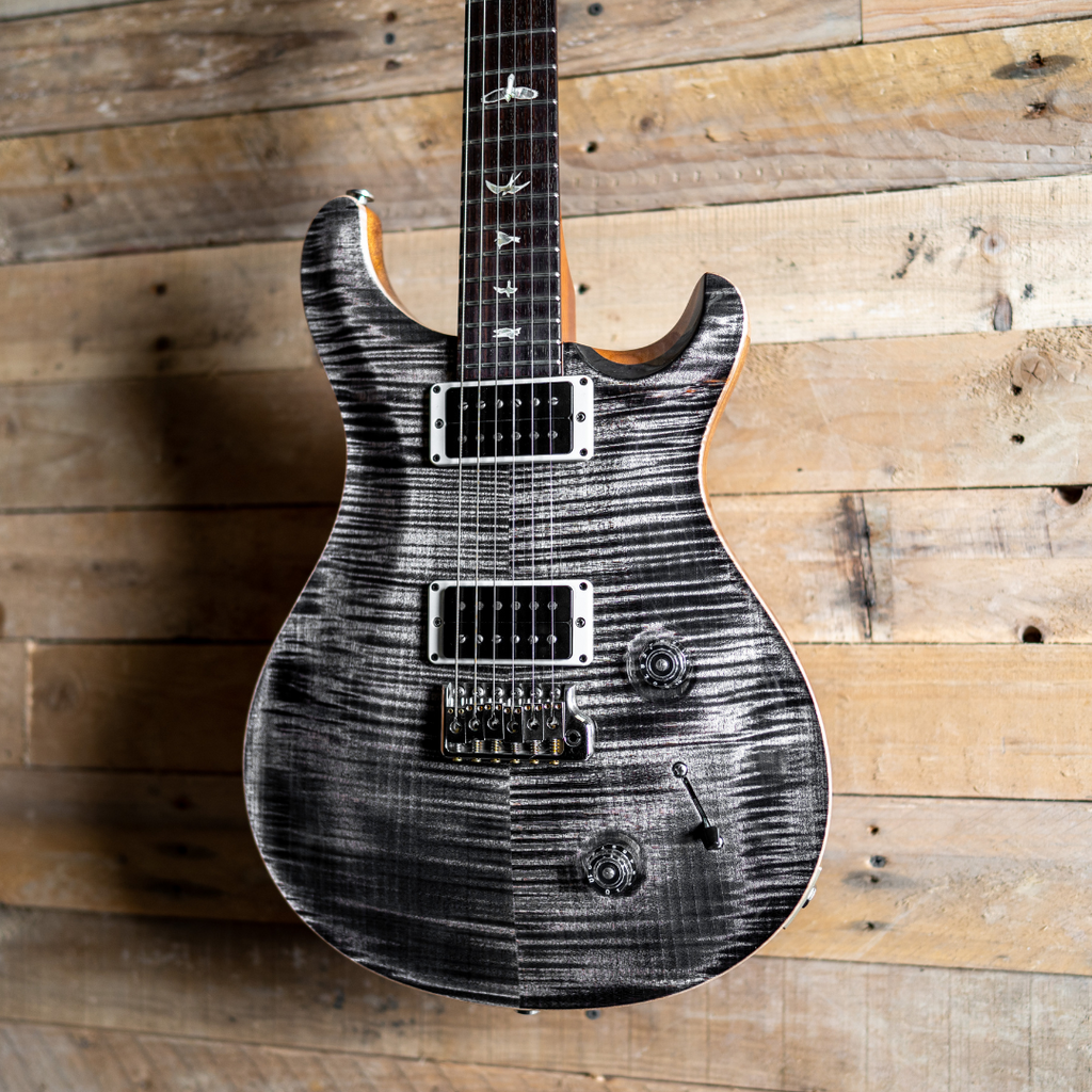 PRS Custom 22 in Charcoal – Fat Bottom Guitars